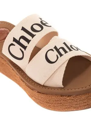 Chloé Woody 70mm Sandals