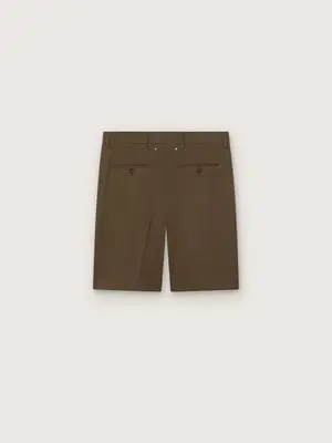 GOLDEN GOOSE Pleated Tailored Shorts