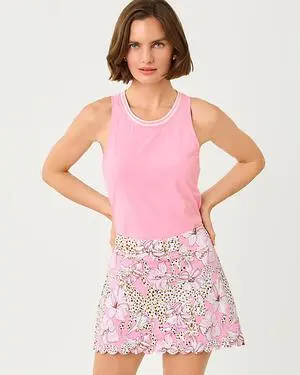 Lilly Pulitzer® Upf 50+ Luxletic Meena Scallop Skort - Pink