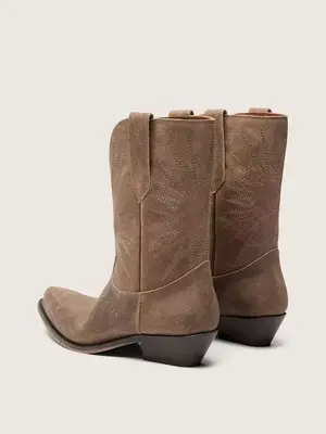 GOLDEN GOOSE Low Wish Star Boots