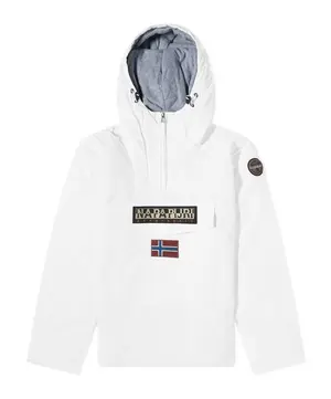 NAPAPIJRI Long-sleeved Pullover Jacket - White