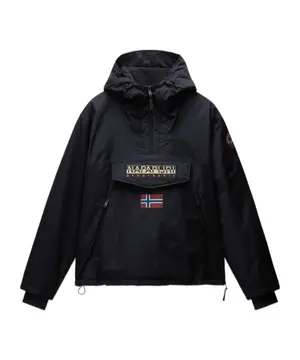 NAPAPIJRI Rainforest Next Winter Anorak Jacket - Black