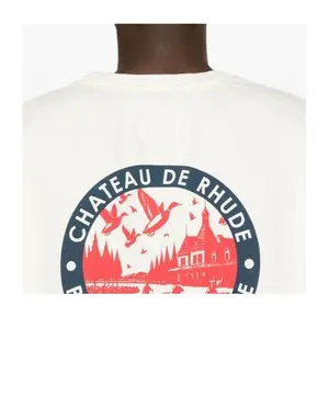 Rhude Short Sleeve Logo Print T-shirt