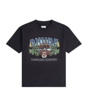 Rhude Town And Country T-shirt - Black