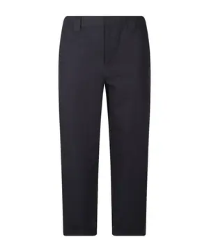 GOLDEN GOOSE Straight Leg Trousers - Black