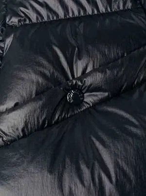 Moncler Selenga Long Hooded Padded Jacket