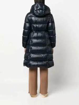 Moncler Selenga Long Hooded Padded Jacket