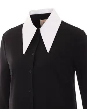 ANIYE BY Pointed-collar Dress