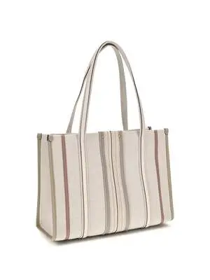 Chloé Woody Loop Canvas Tote Bag