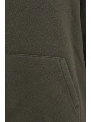 RIER Virgin Wool Hooded Sweater
