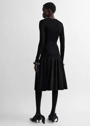 TOTEME Ribbed Waist Skirt