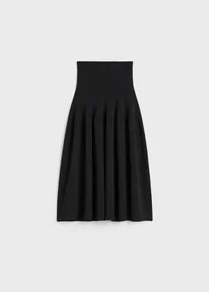 TOTEME Ribbed Waist Skirt