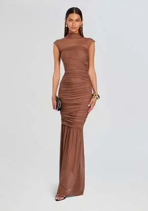 SEROYA Rosie Mesh Dress