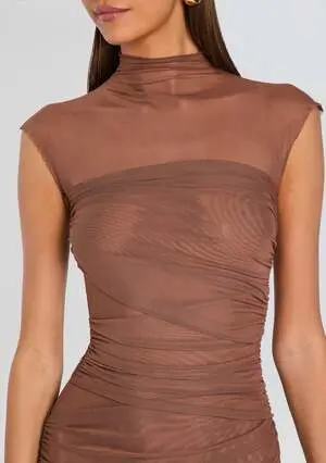 SEROYA Rosie Mesh Dress