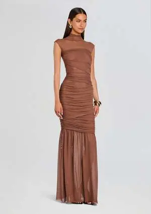 SEROYA Rosie Mesh Dress
