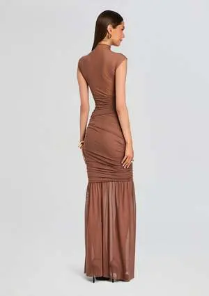 SEROYA Rosie Mesh Dress