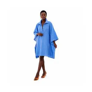 BELYED HANDCRAFT Zaphira Short Kaftan - Blue