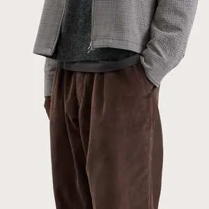 Universal Works Cord Pleated Track Pant
