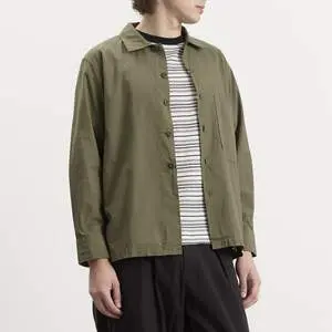 Universal Works Slub Shirting Fatigue Shirt