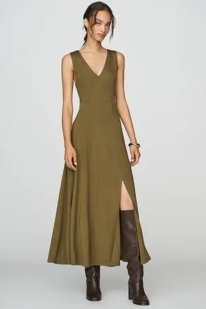Anthropologie Slky Knit Midi Dress