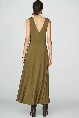 Anthropologie Slky Knit Midi Dress