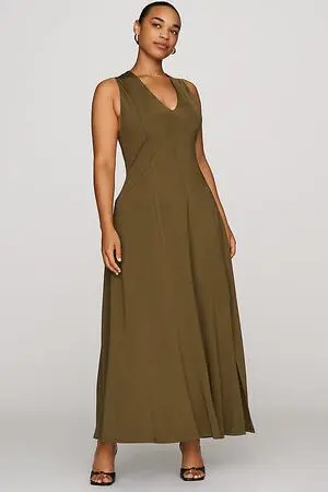 Anthropologie Slinky Knit Midi Dress