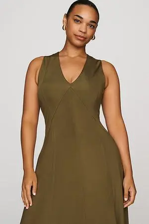 Anthropologie Slinky Knit Midi Dress