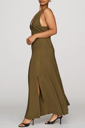 Anthropologie Slinky Knit Midi Dress