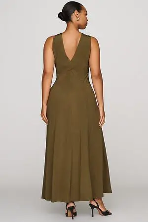 Anthropologie Slinky Knit Midi Dress