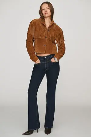 DL1961 Bridget High-rise Bootcut Jeans