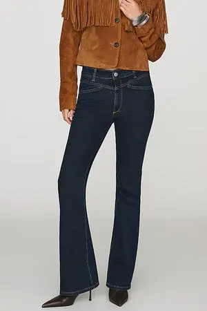 DL1961 Bridget High-rise Bootcut Jeans