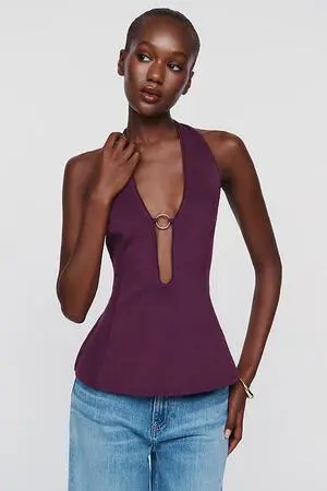 Women's Purple Camis Tanks