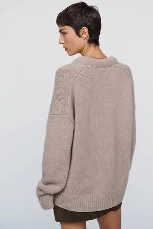 REFORMATION Jonie Cashmere-wool Sweater