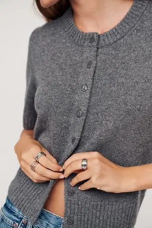 REFORMATION Maude Cashmere-wool Cardigan