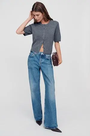 REFORMATION Maude Cashmere-wool Cardigan