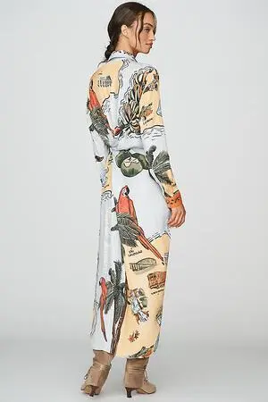 Farm Rio Beaches Shirtdress