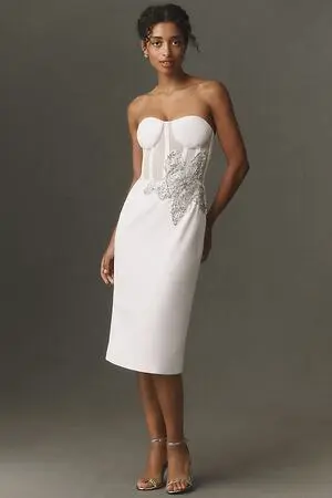 HELSI Stella Bustier Midi Dress