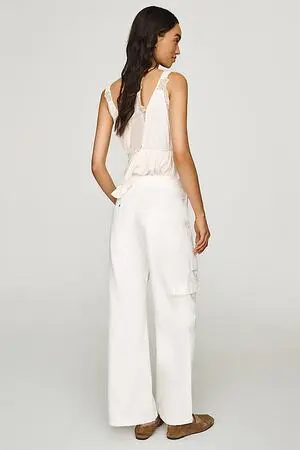 PILCRO High-rise Straight-leg Utility Jeans
