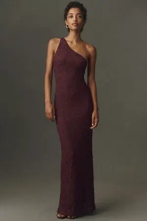 Bhldn Stretch Lace Bolero Maxi Dress