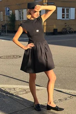 Anthropologie Twofer Mini Dress