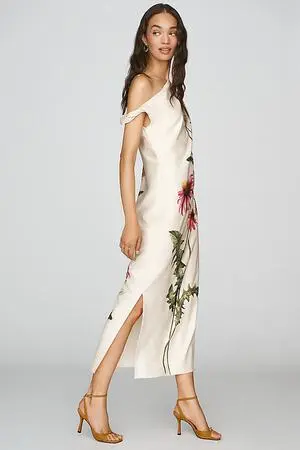 Endless Rose One-shoulder Midi Dress