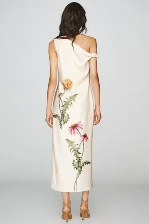 Endless Rose One-shoulder Midi Dress