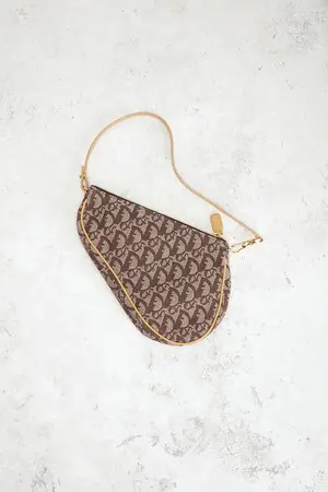 Dior Diorissimo Pochette Saddle Bag