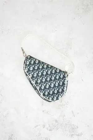 Dior Diorissimo Pochette Saddle Bag