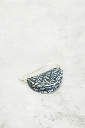 Dior Diorissimo Pochette Saddle Bag