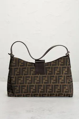 Fendi Zucca Shoulder Bag