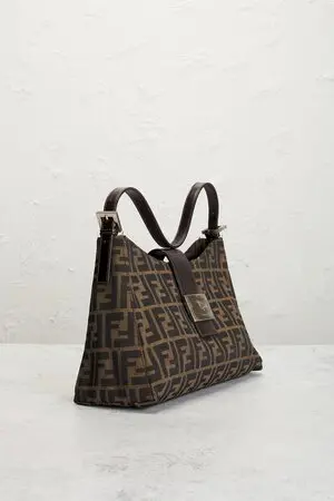 Fendi Zucca Shoulder Bag