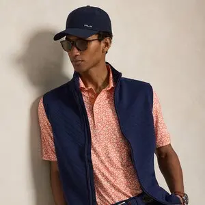 Ralph Lauren Quilted Double-knit Vest - Refined Navy