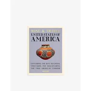 WH SMITH Assouline Wine & Travel: Usa Hardback Book - Multi-colour