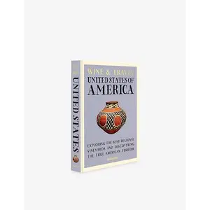 WH SMITH Assouline Wine & Travel: Usa Hardback Book